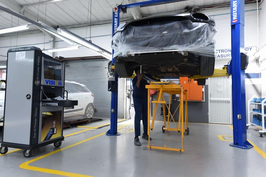 Repair Services - Auto Body Specialists