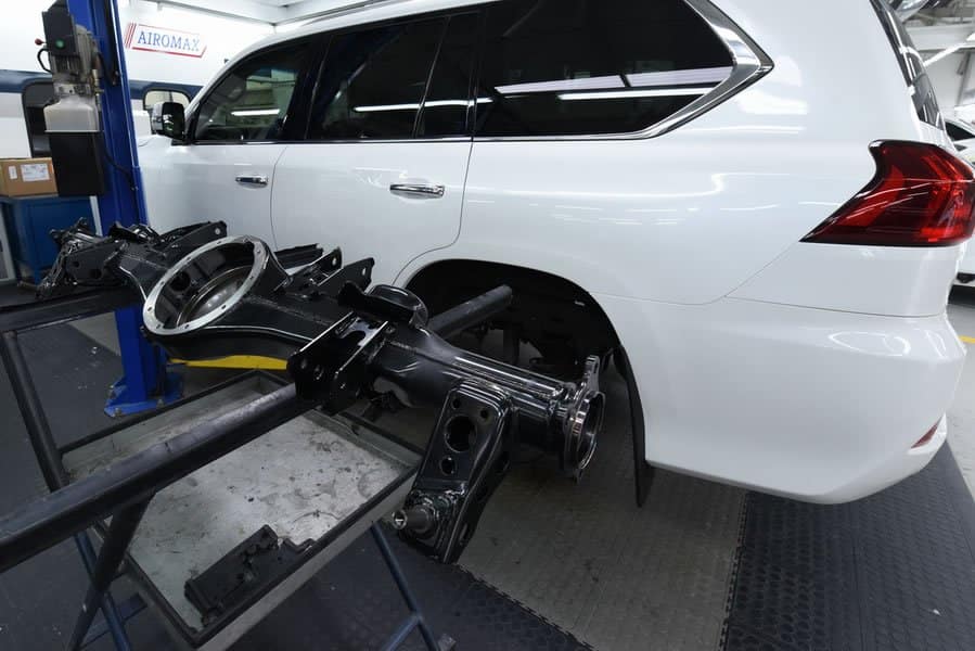 Repair Services - Auto Body Specialists